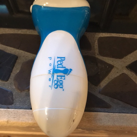 Bath & Body | Power Ped Egg Battery Operated Scrapper | Poshmark